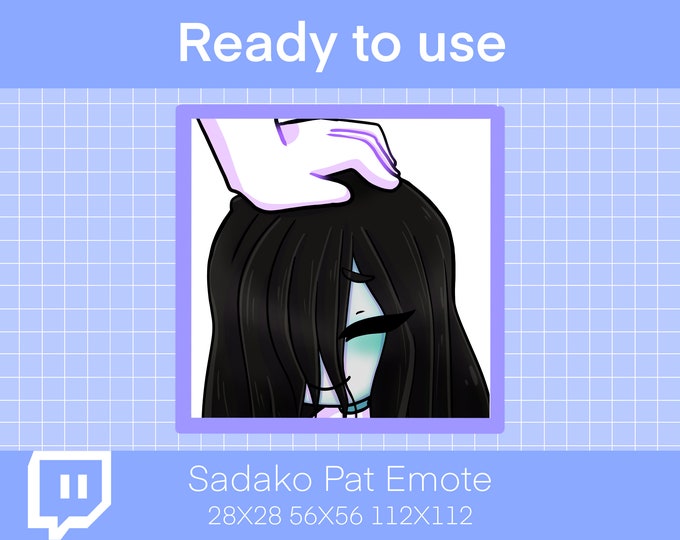 Susie UWU Shy Emote, Twitch Emote, DBD Emote, UWU Emote - Etsy Canada