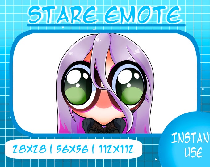 Susie UWU Shy Emote, Twitch Emote, DBD Emote, UWU Emote - Etsy Canada