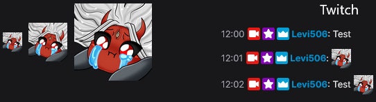 Oni DBD Cry Emote, Twitch Emote, Oni - Etsy