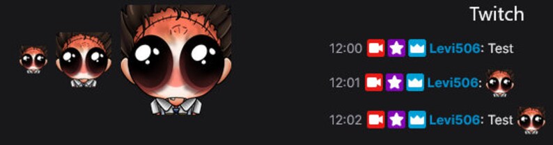 Bubba Stare Emote, TCM/DBD Stare Emote, Twitch Emote, Texas Chainsaw ...