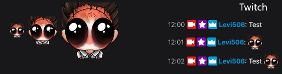 Bubba Stare Emote, TCM/DBD Stare Emote, Twitch Emote, Texas Chainsaw ...