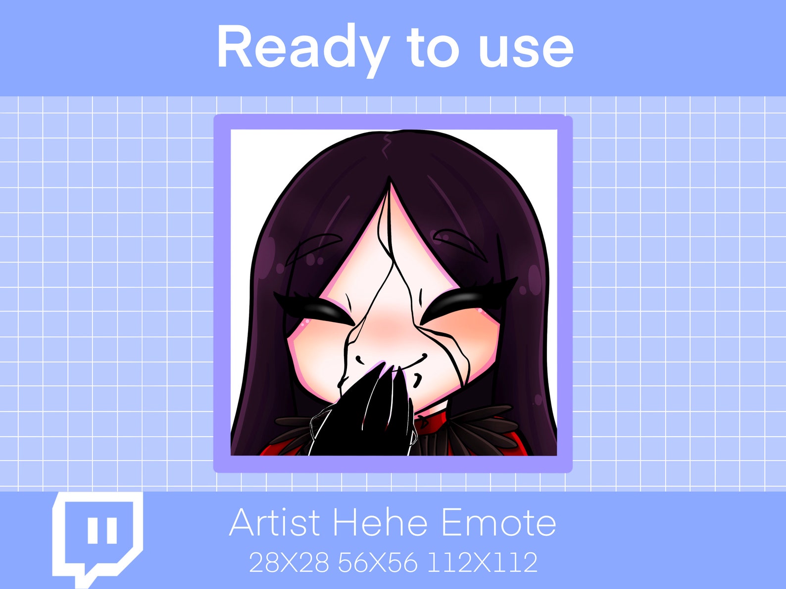 DBD Artist Hehe/happy Emote, Twitch Emote, Dead by Daylight Emote - Etsy