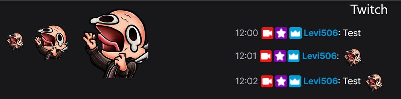 Leland Stabbing Grandpa Emote, TCM Emote for Twitch and Kick - Etsy