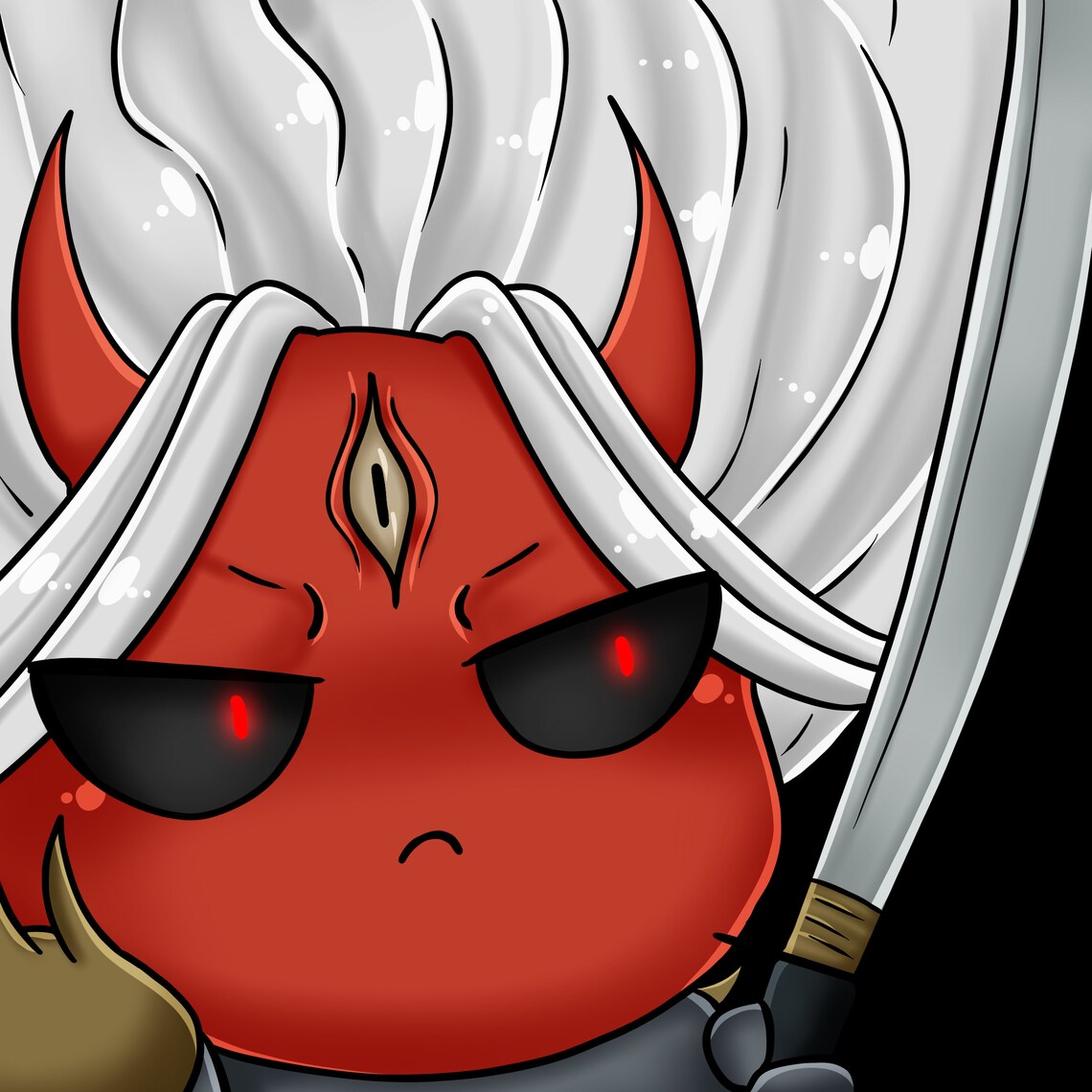 Oni Knife Emote, Oni Katana Emote, DBD Emote, Twitch Emote - Etsy