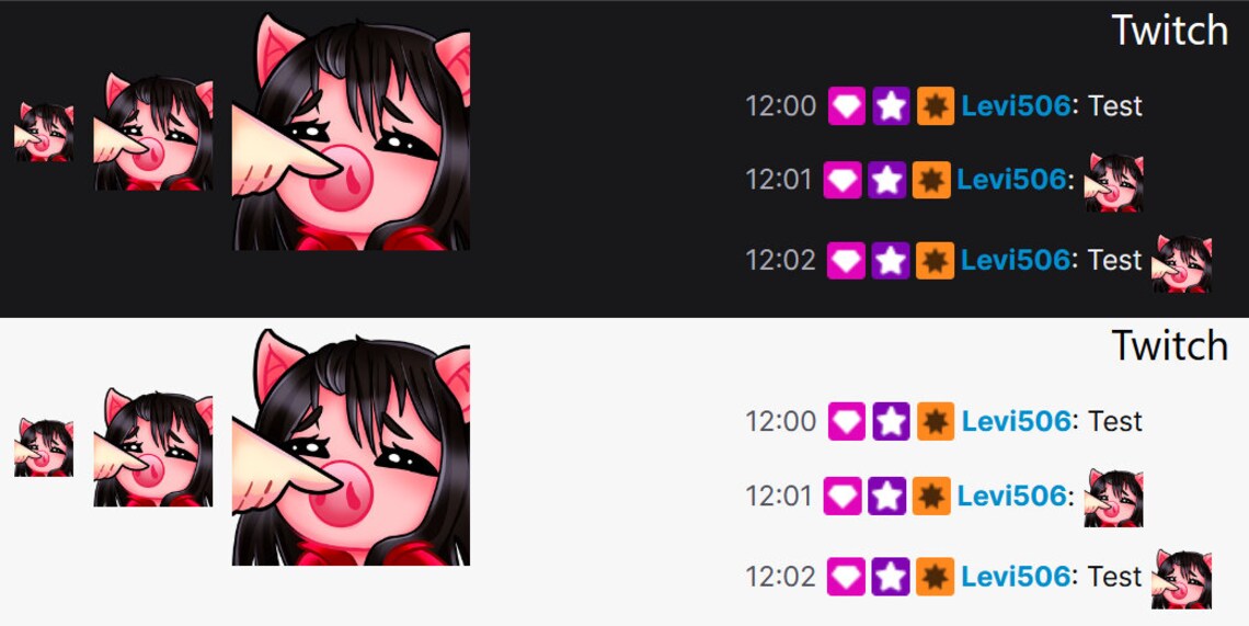 Pig Boop DBD Emote Twitch Emoji Instant Download - Etsy