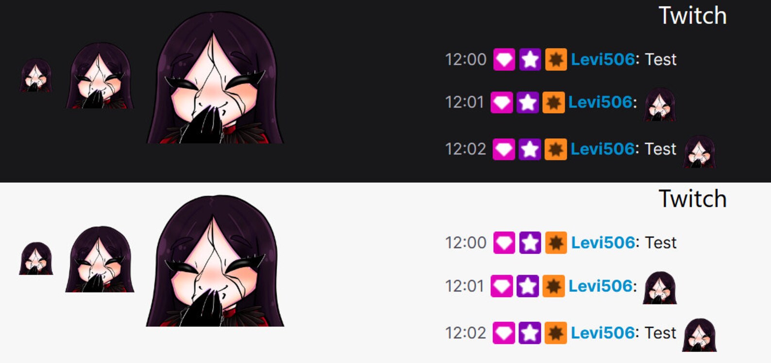 DBD Artist Hehe/happy Emote, Twitch Emote, Dead by Daylight Emote - Etsy