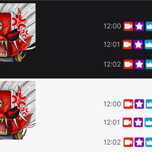 DBD Oni Angry Emote, Twitch Emote, Angry Emote - Etsy