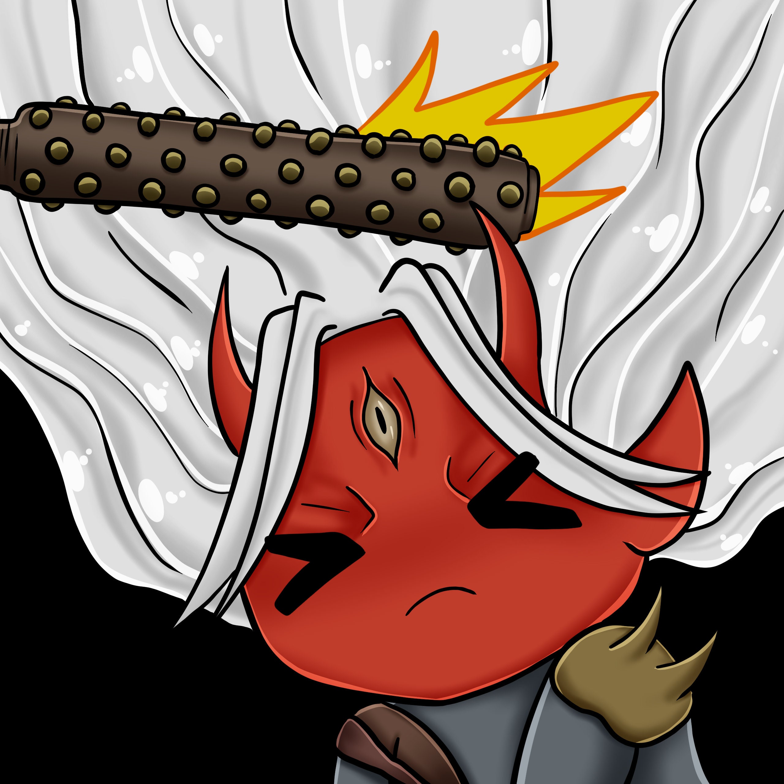 Oni Bonk Emote DBD Emote Twitch Emote - Etsy