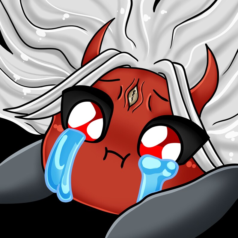 Oni DBD Cry Emote, Twitch Emote, Oni - Etsy