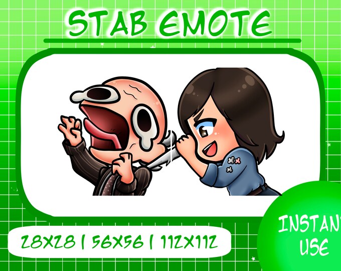 Susie UWU Shy Emote, Twitch Emote, DBD Emote, UWU Emote - Etsy Canada