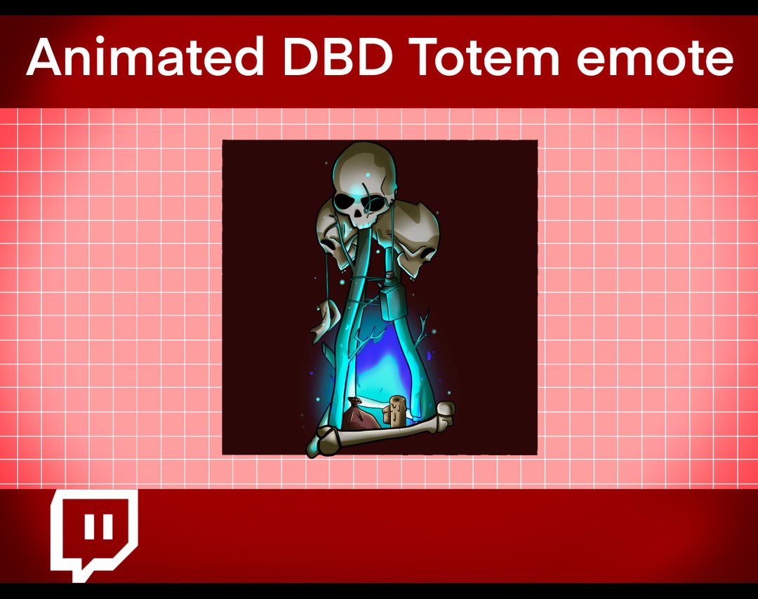 Animated DBD Boon Emote, Twitch Emote - Etsy