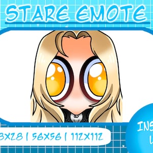 Alucard Stare Emote, DBD Stare Emote, Twitch Emote - Etsy