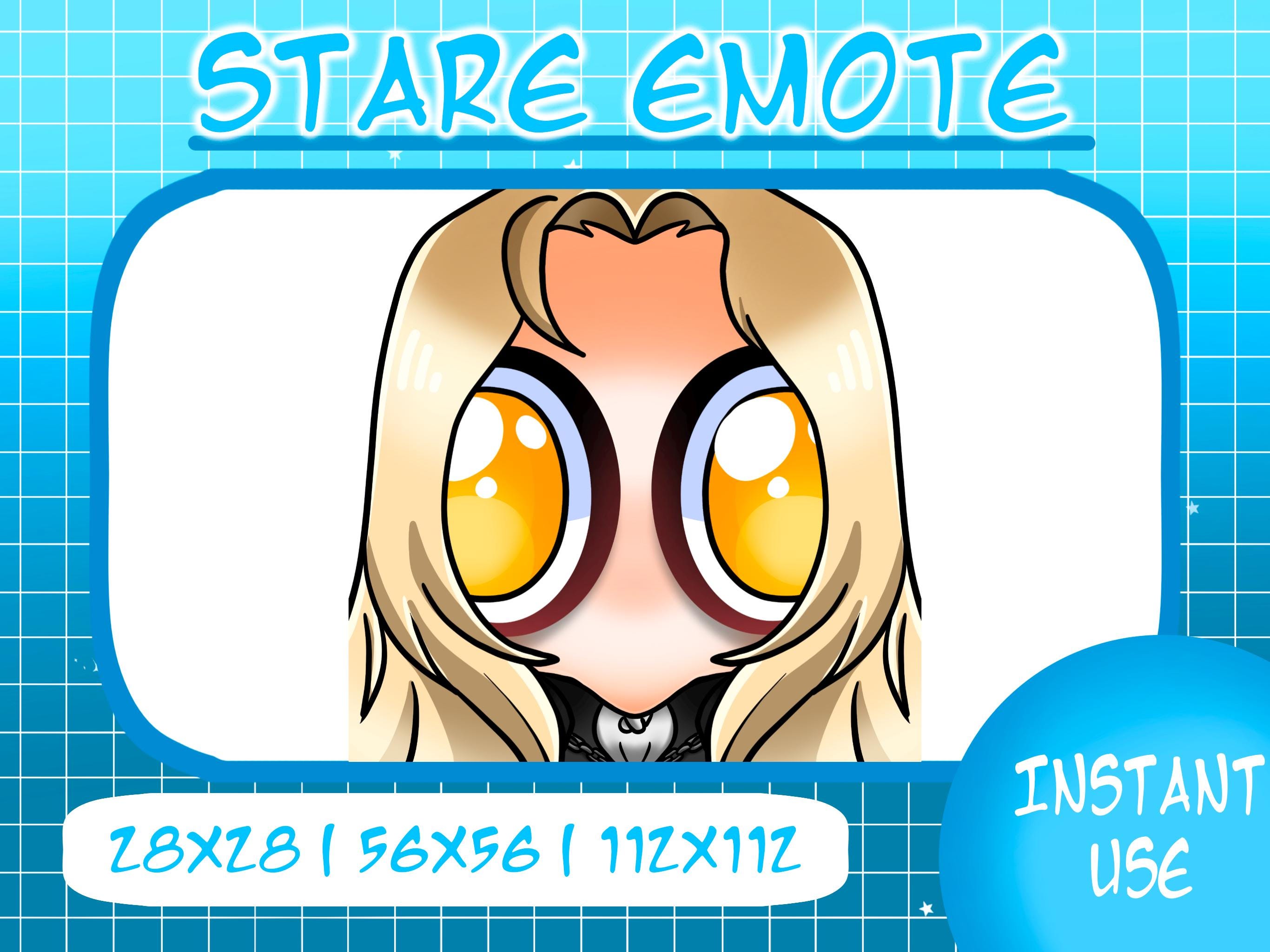 Alucard Stare Emote, DBD Stare Emote, Twitch Emote - Etsy