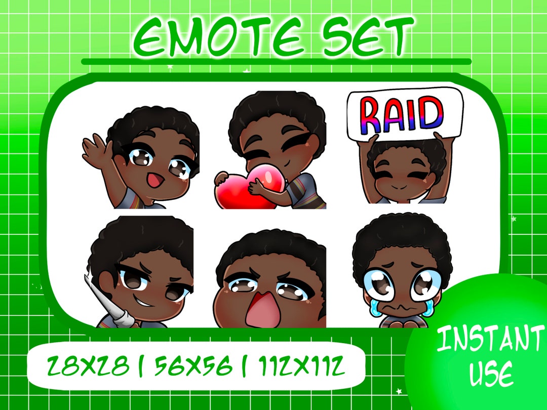 Sonny Tcm Emote Set 6 Emotes Twitch And Kick Emotes Etsy