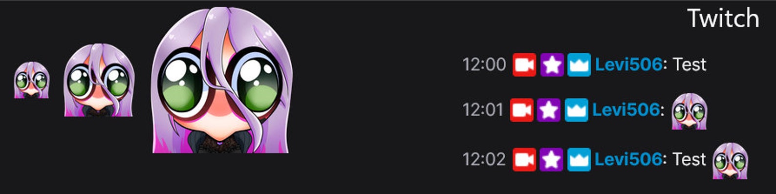 Sable Ward Stare Emote, DBD Stare Emote, Twitch Emote, Kick Emote - Etsy