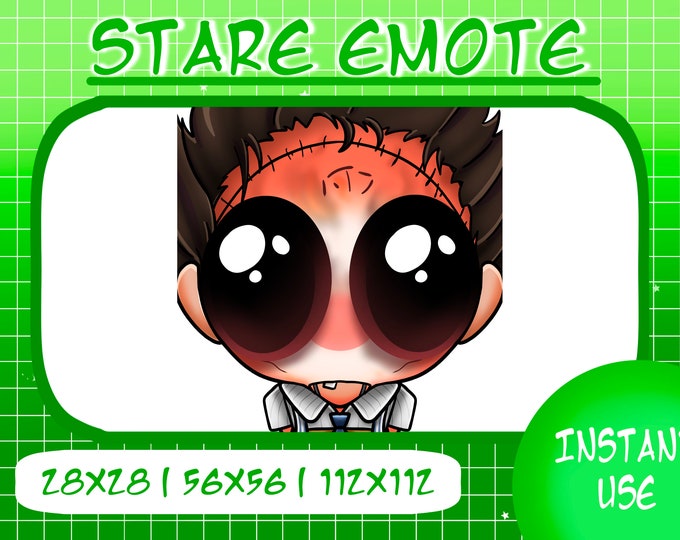 Susie UWU Shy Emote, Twitch Emote, DBD Emote, UWU Emote - Etsy Canada