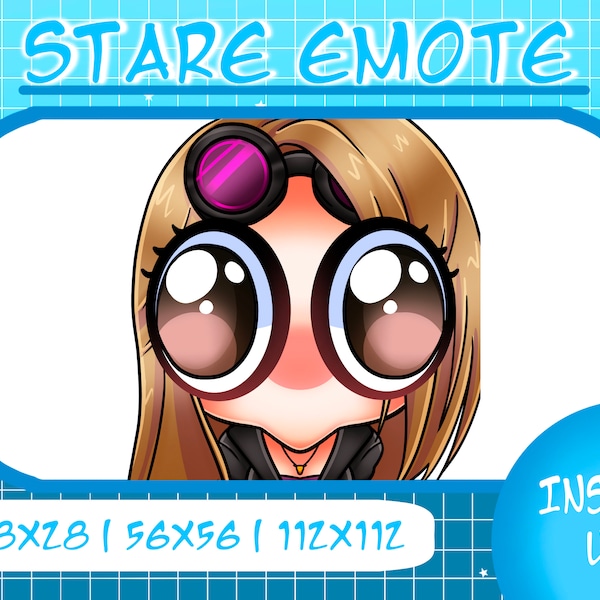 Yui Dbd Emotes Etsy