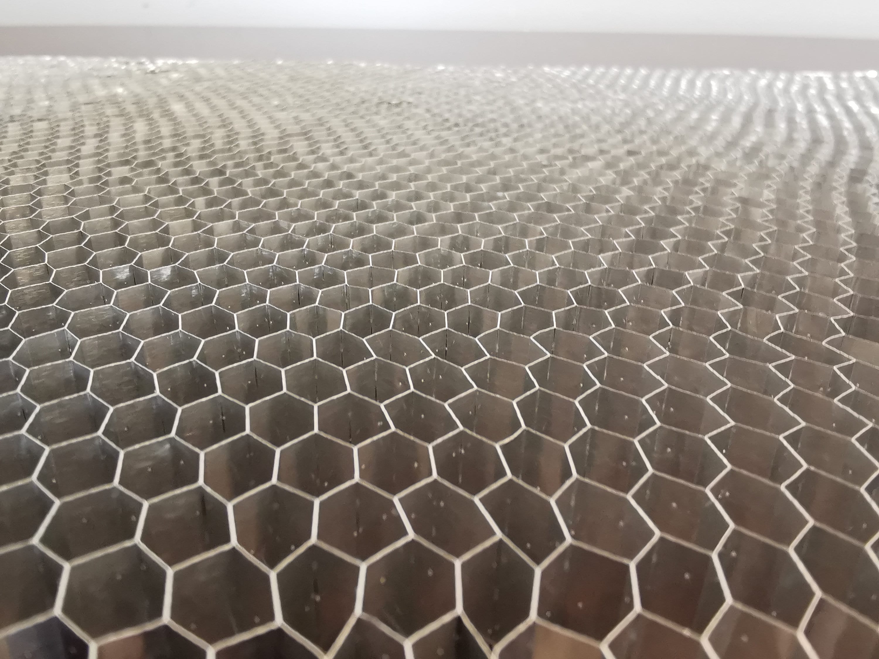 Aluminum Honeycomb Plate Bed Working Table 300x300x10mm 11.75x11.75x0.4 ...