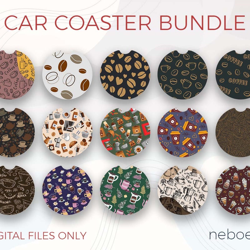 Car Coaster Designs - Etsy