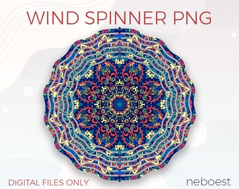 Wind Spinners Png - Etsy