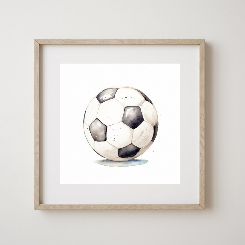 Soccer Ball Decor - Etsy