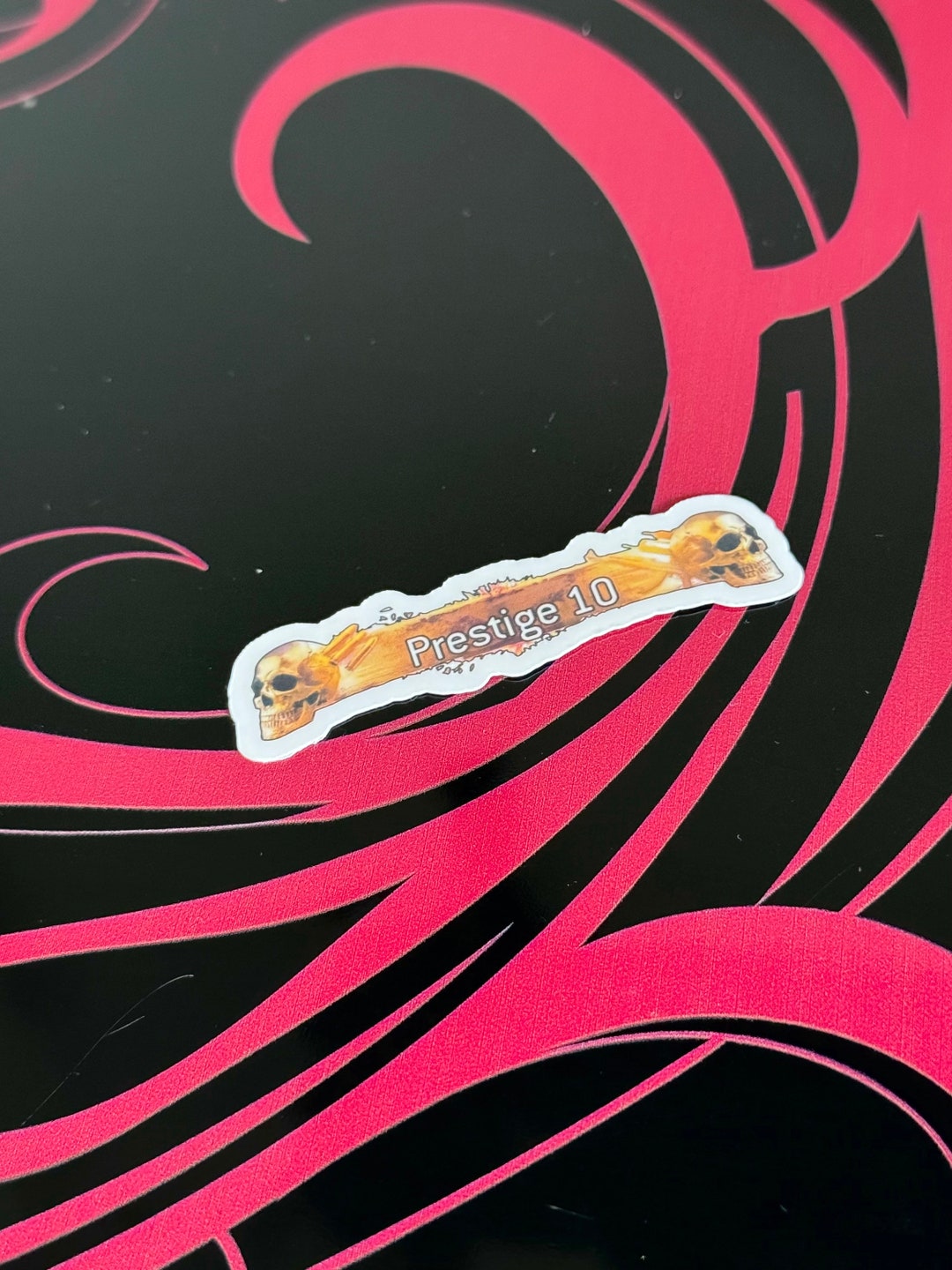 Shiny Holographic Call of Duty Calling Title Card Prestige 10 Vinyl ...