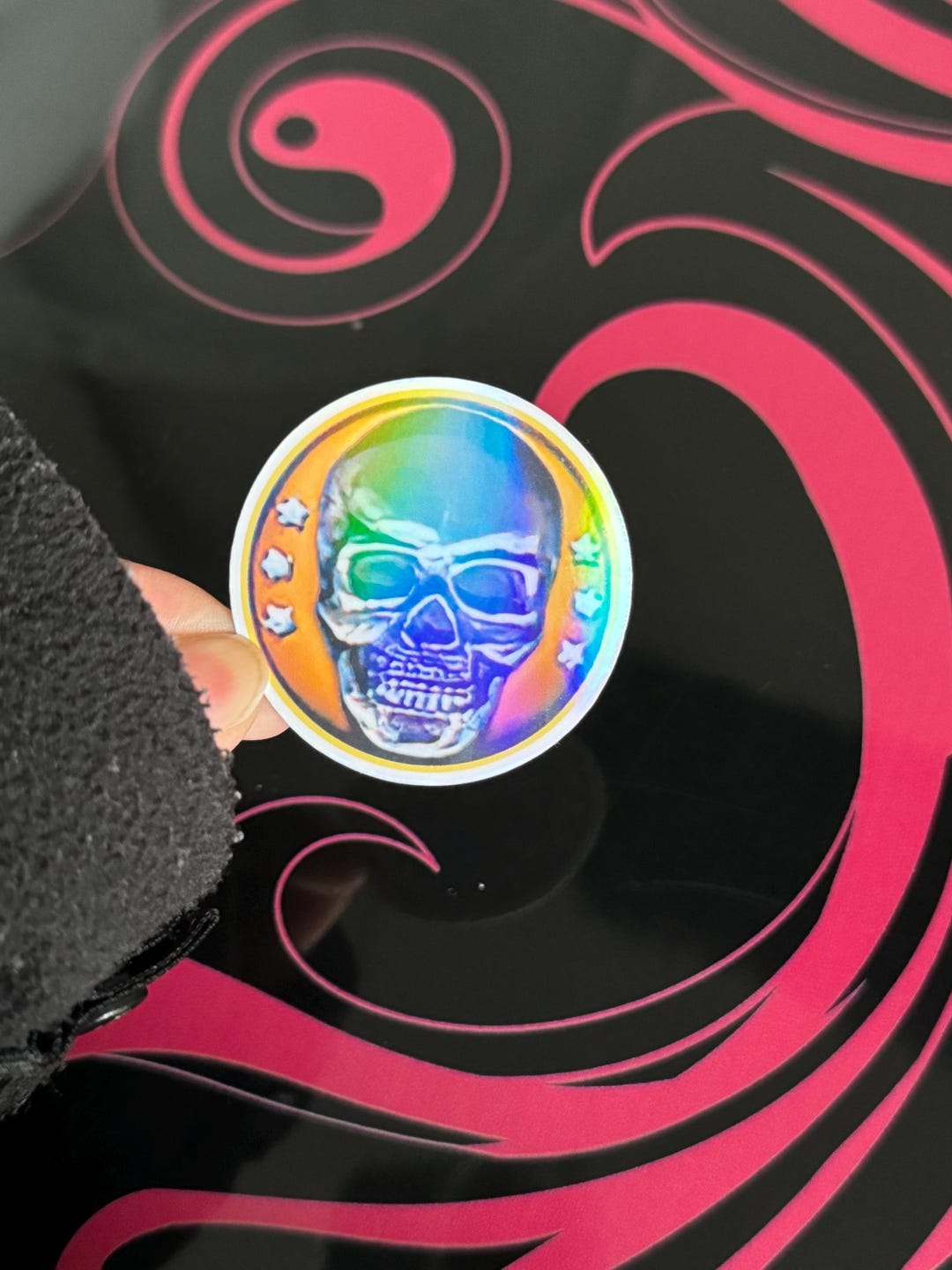 Holographic Prestige 10 Icon Vinyl Sticker Playstation Xbox Gift for ...