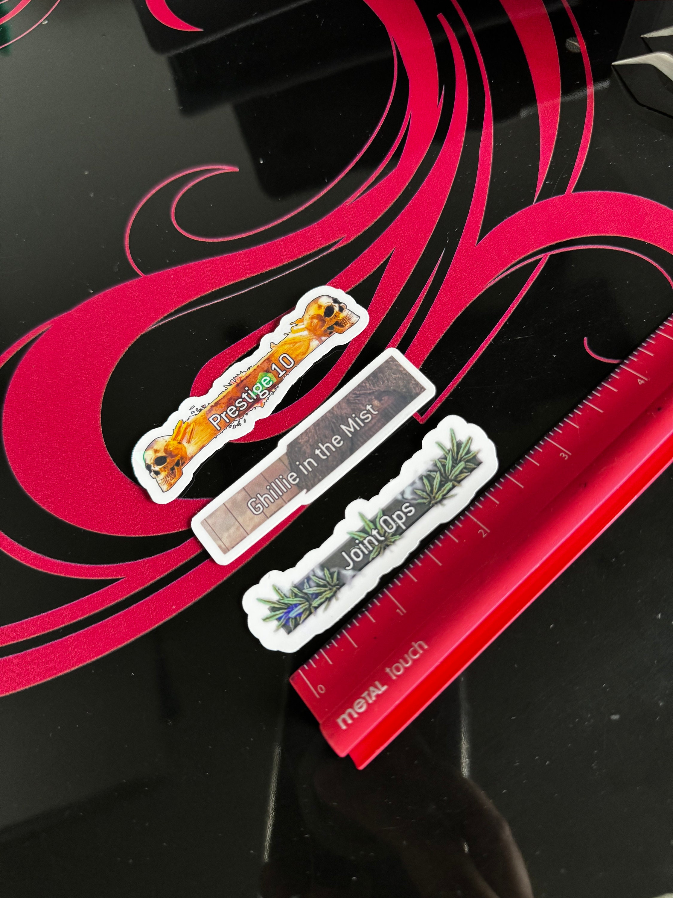 Shiny Holographic Call of Duty Calling Title Card Prestige 10 Vinyl ...