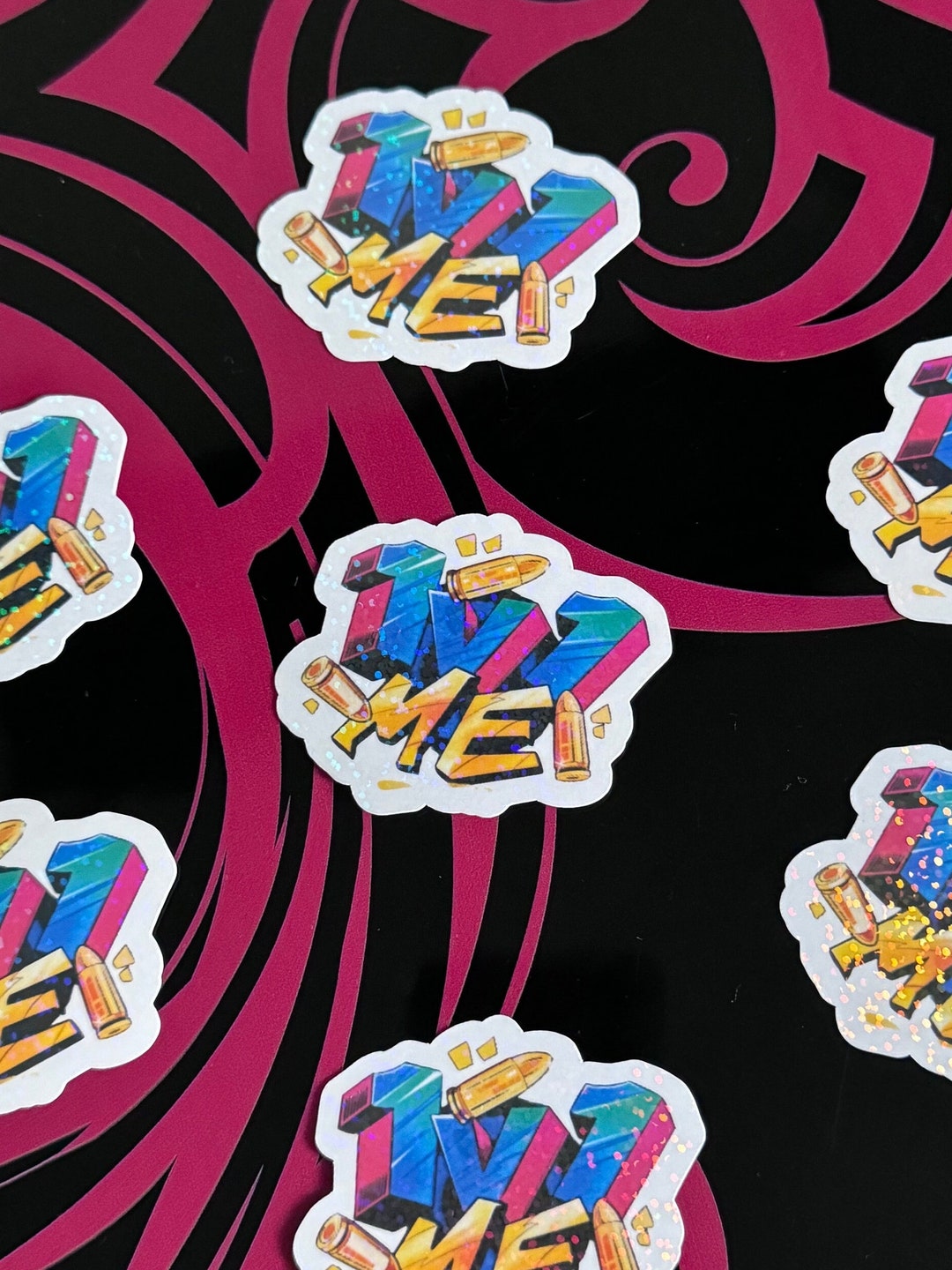 Holographic COD Vinyl Sticker Funny Birthday Gift for Gamers Gamer Girl ...