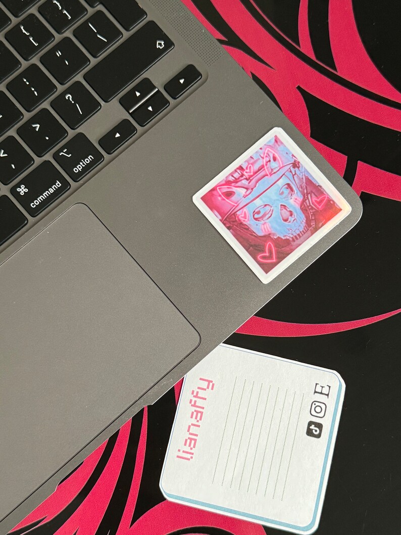 SET OF 3 Holographic Vinyl Stickers Call of Duty Johnny Soap Emblem ...