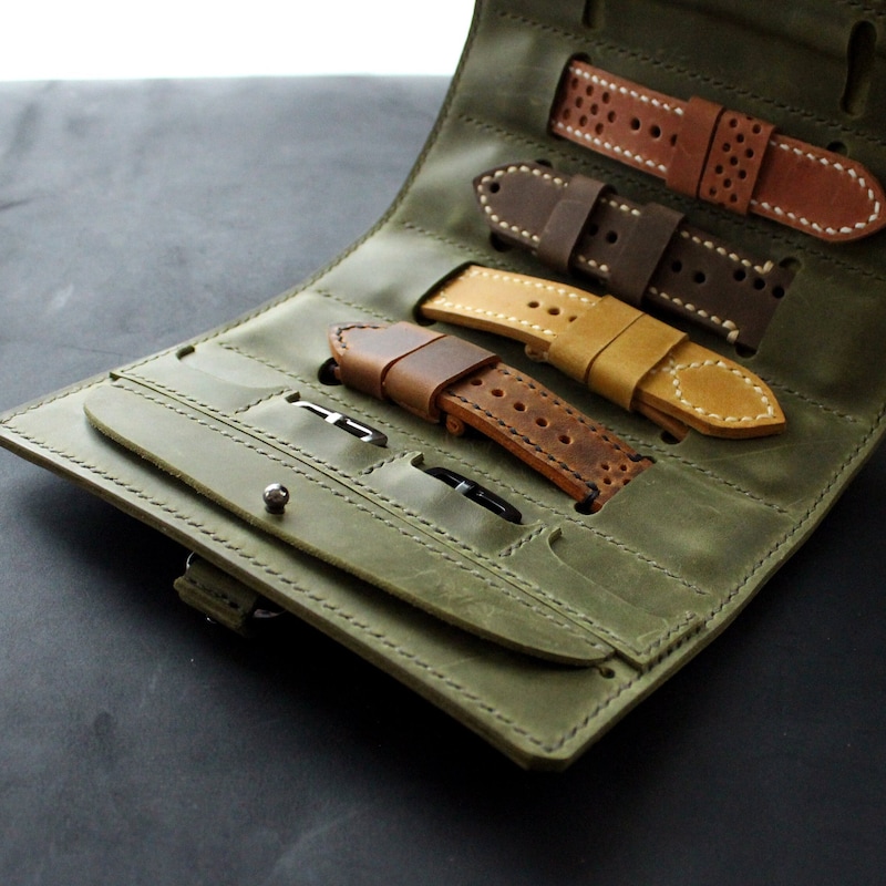 Leather Roll - Etsy