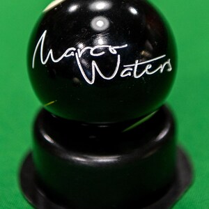 Custom Snooker/pool Ball: Bespoke Name, Message, or Logo - Etsy