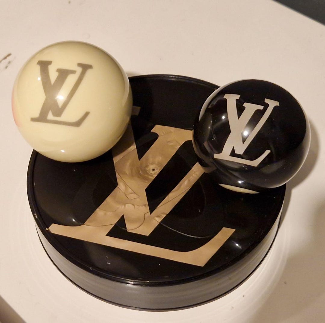 White Pool Ball Prime Quality Etched With Personalised Logo, Names or ...