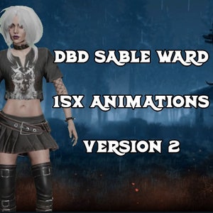 Sable Ward Cosplay - Etsy