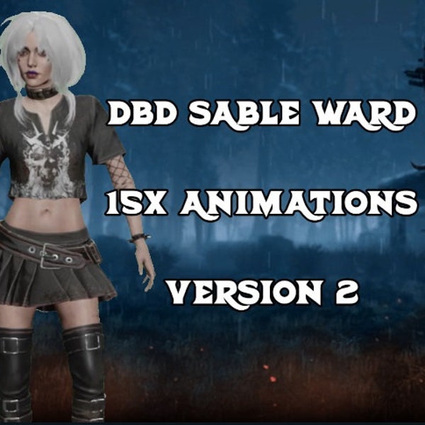 Sable Ward Cosplay - Etsy