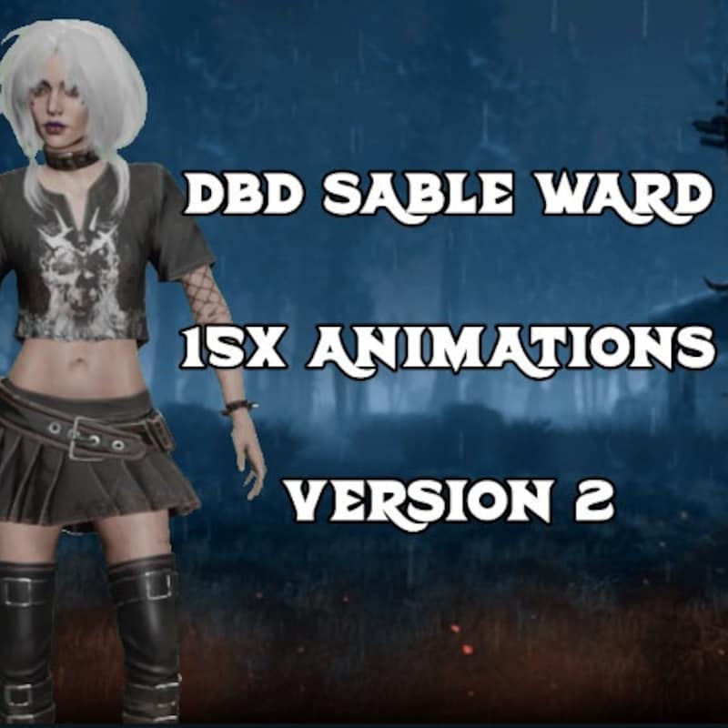 Sable Ward Cosplay - Etsy