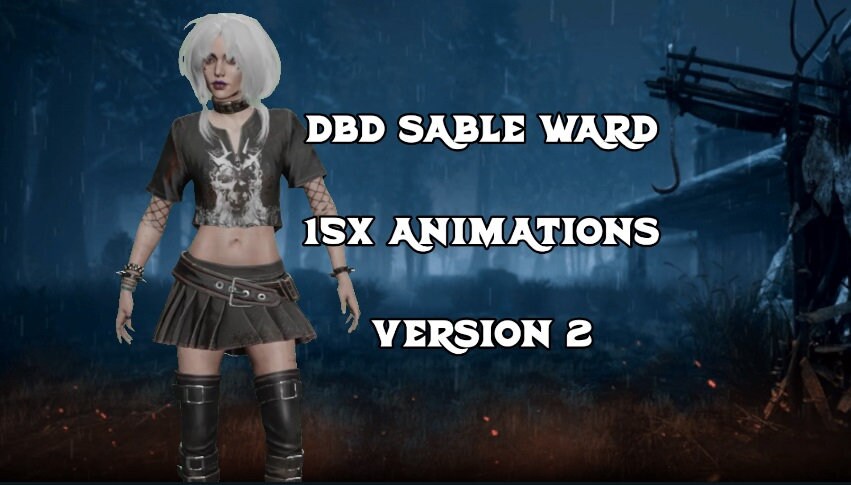 D B D Sable Ward Animation Package (version 2) - Etsy
