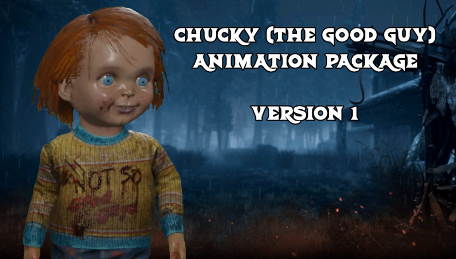 D B D Chucky (the Good Guy) Animation Package (version 1) - Etsy