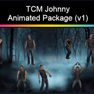 T C M Johnny Animation Package (version 1) - Etsy