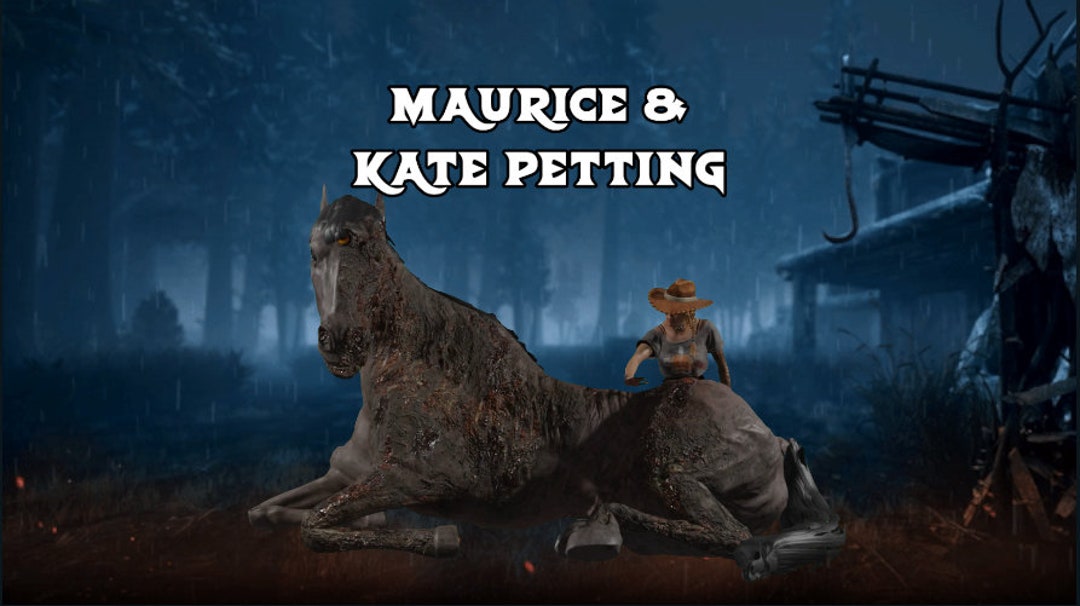 D B D Maurice & Kate Petting Animation - Etsy