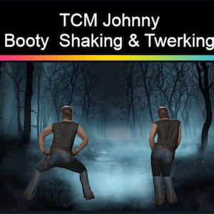 T C M Johnny Shaking Booty & Twerking (GIF) - Etsy