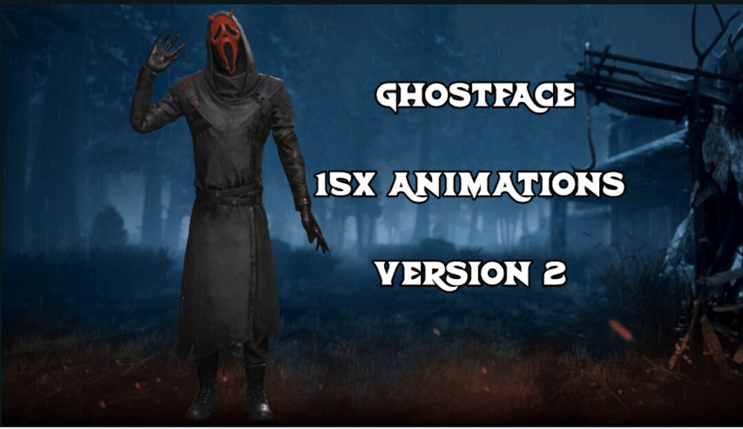 D B D Ghostface Animation Package (version 2) - Etsy