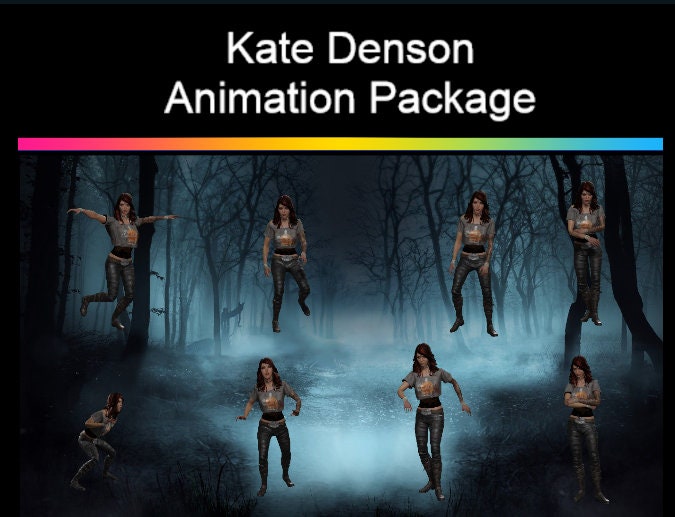 D B D Kate Denson Animation Package version 1 - Etsy