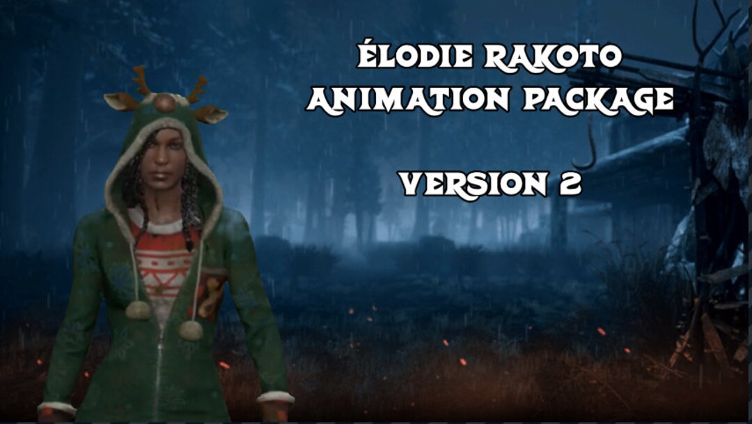 D B D Élodie Rakoto Animation Package (version 2) - Etsy