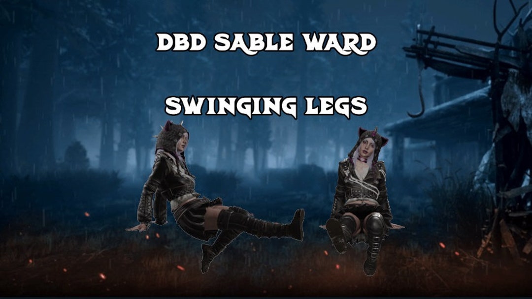 D B D Sable Ward Swinging Their Legs - Etsy