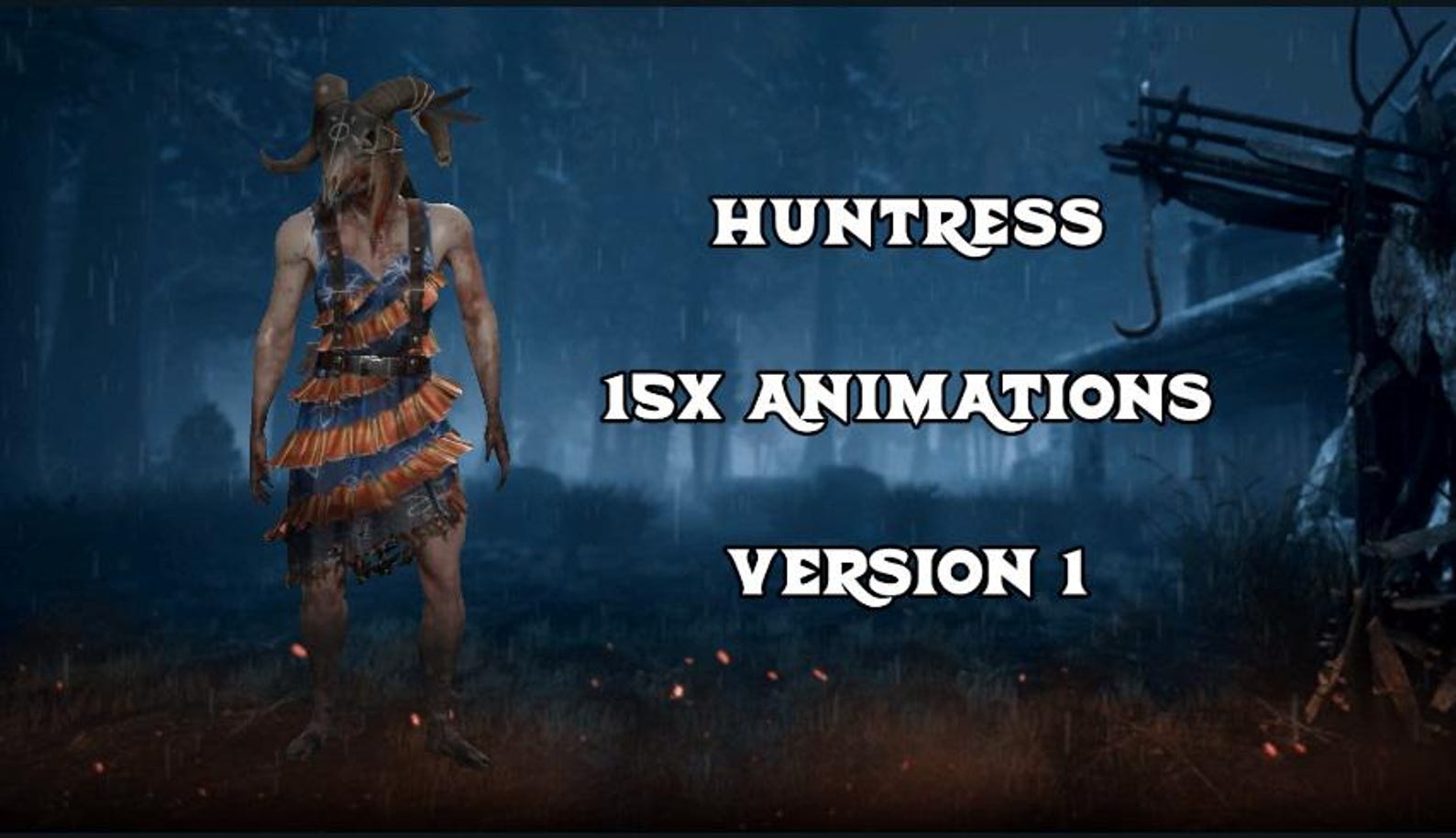 D B D the Huntress Animation Package version 1 - Etsy