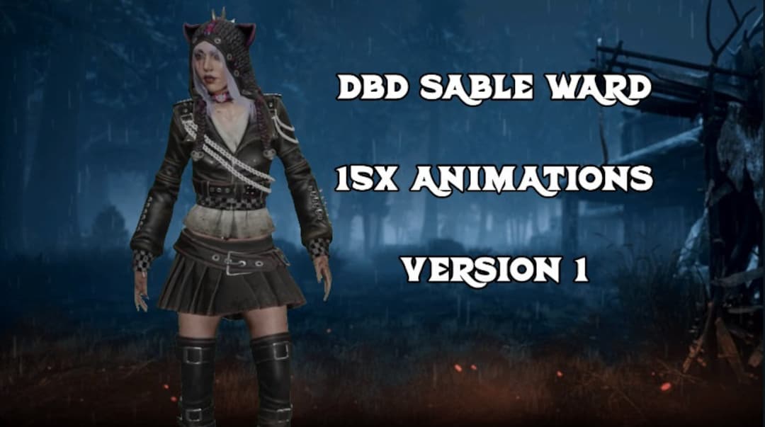 D B D Sable Ward Animation Package (version 1) - Etsy