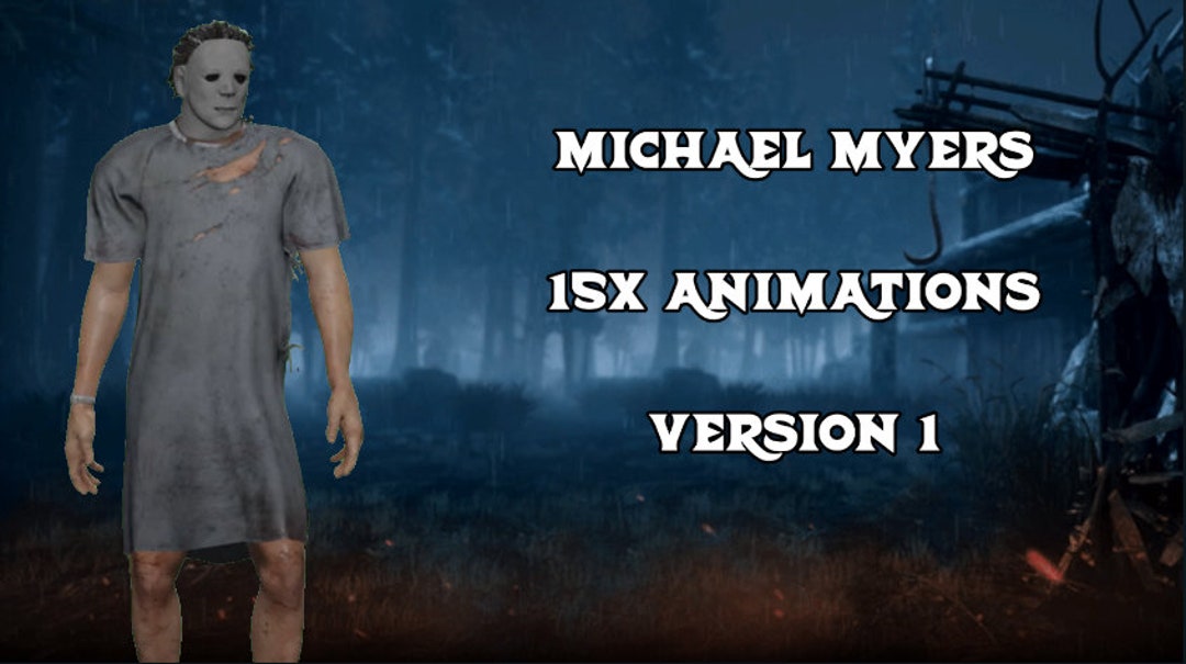 D B D Michael Myers Animation Package (version 1) - Etsy
