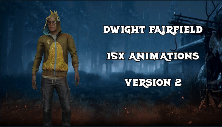 D B D Dwight Fairfield Animation Package (version 2) - Etsy