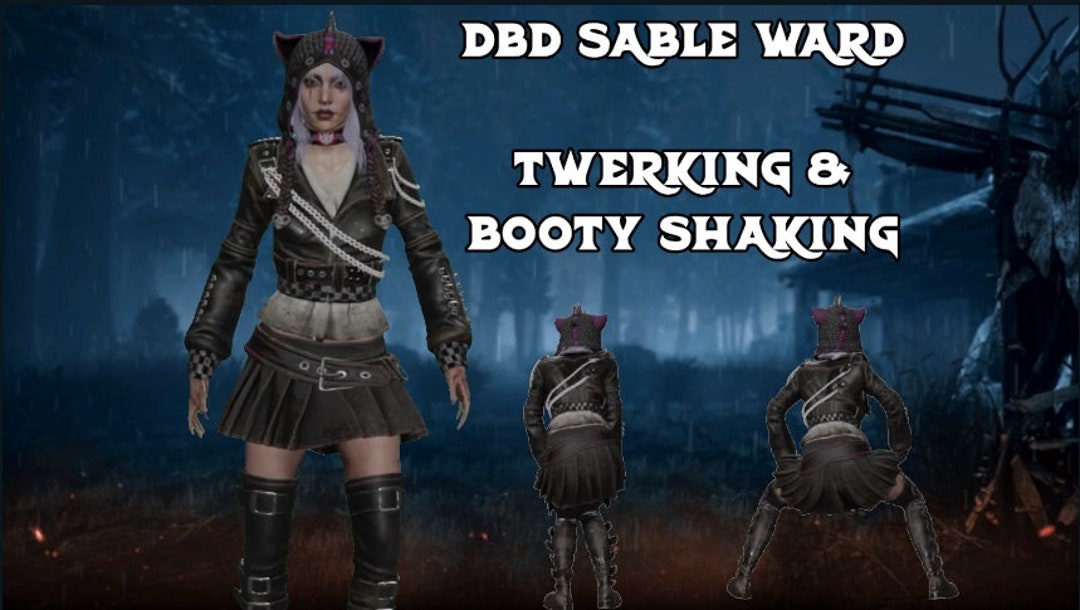 D B D Sable Ward Shaking Booty & Twerking (GIF) - Etsy